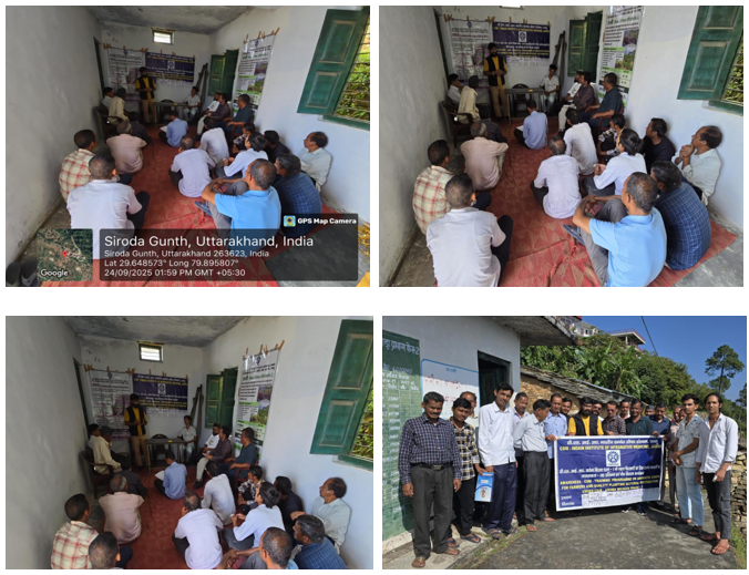 Awareness program organized at Village Chamua Khalsa, Dhaula Devi Block ...